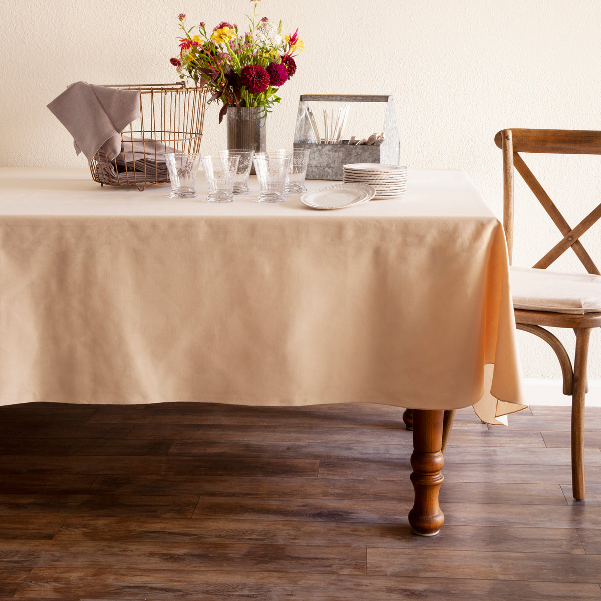 Heirloom Events | Classic Cotton Blend Linens