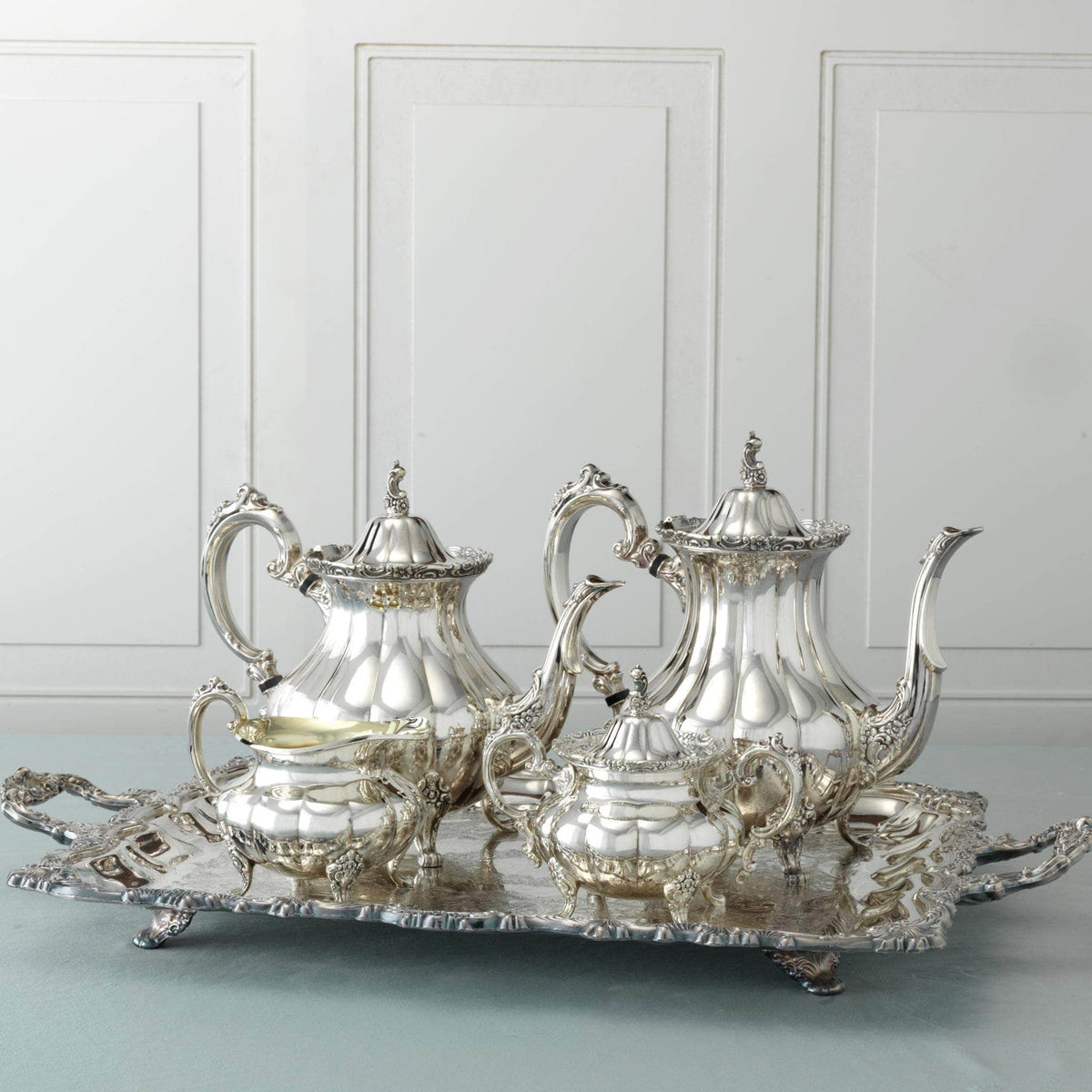 Heirloom Events | The Pemberley Silver Tea Service
