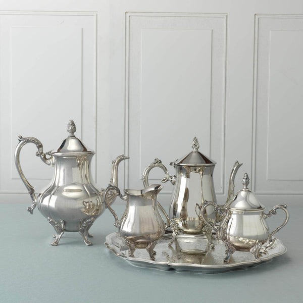 Belgravia Silver Tea Service - Heirloom Events