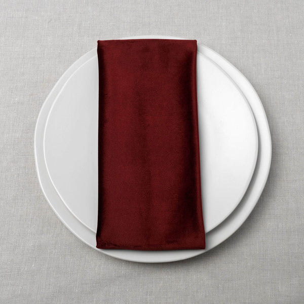 Velvet | Table Linen Rentals - Heirloom Events