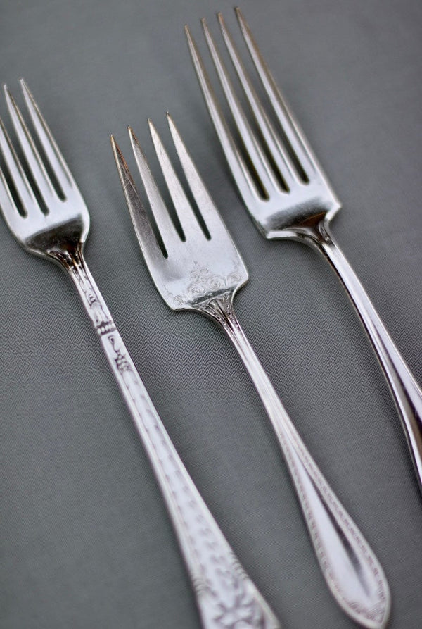 Vintage Flatware Line - Heirloom Events