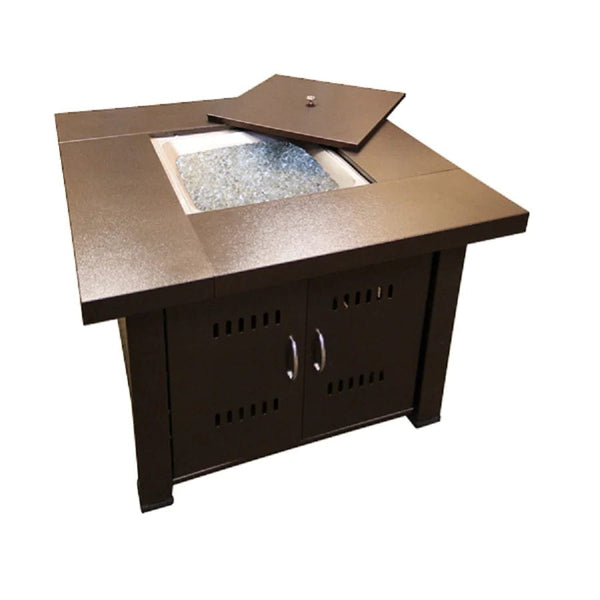Antique Bronze Fire Pit - Heirloom Events