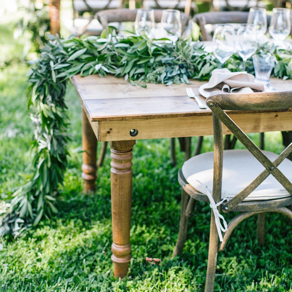 Heirloom Events | Handmade Farm Table Rentals | San Francisco